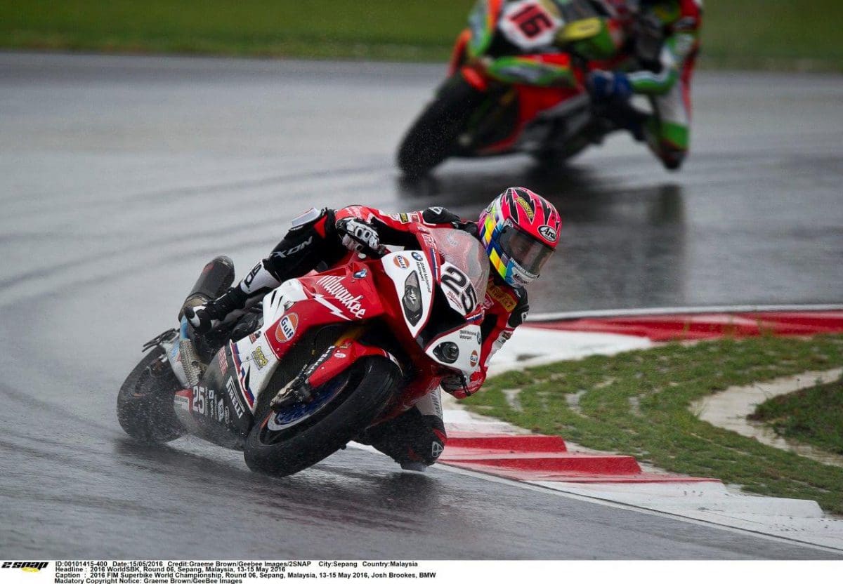 Josh Brookes and Ant West fly flag for the Aussies - Australian ...