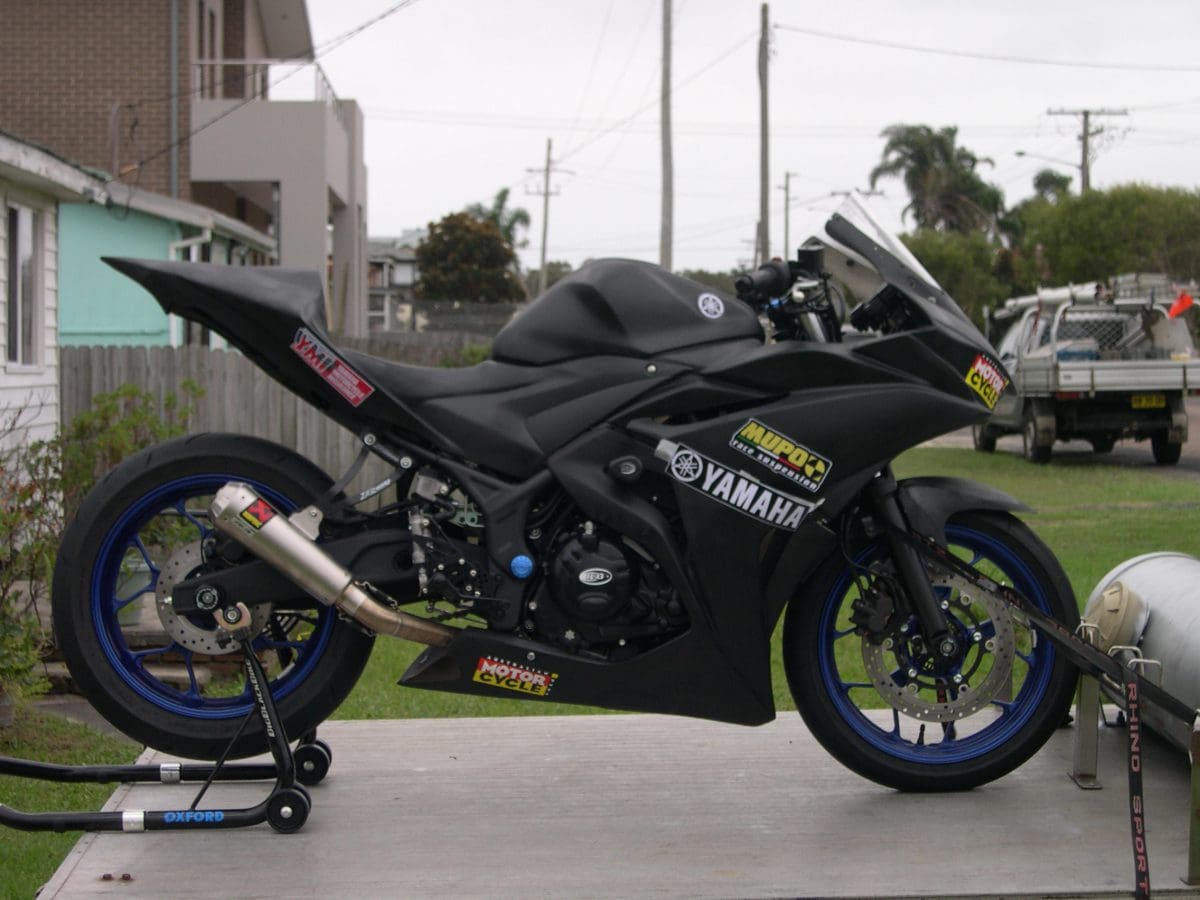 GET INTO RACING THE EASY WAY - Australian Motorcycle News