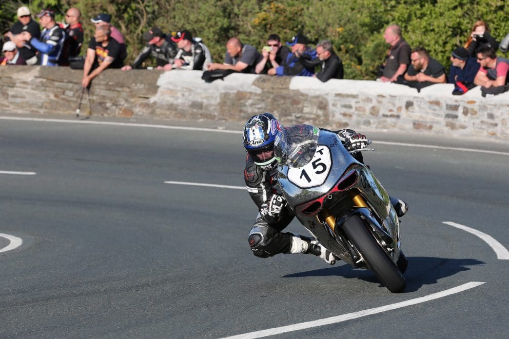 Aussie David “Davo” Johnson has made history of the Isle of Man TT… and ...