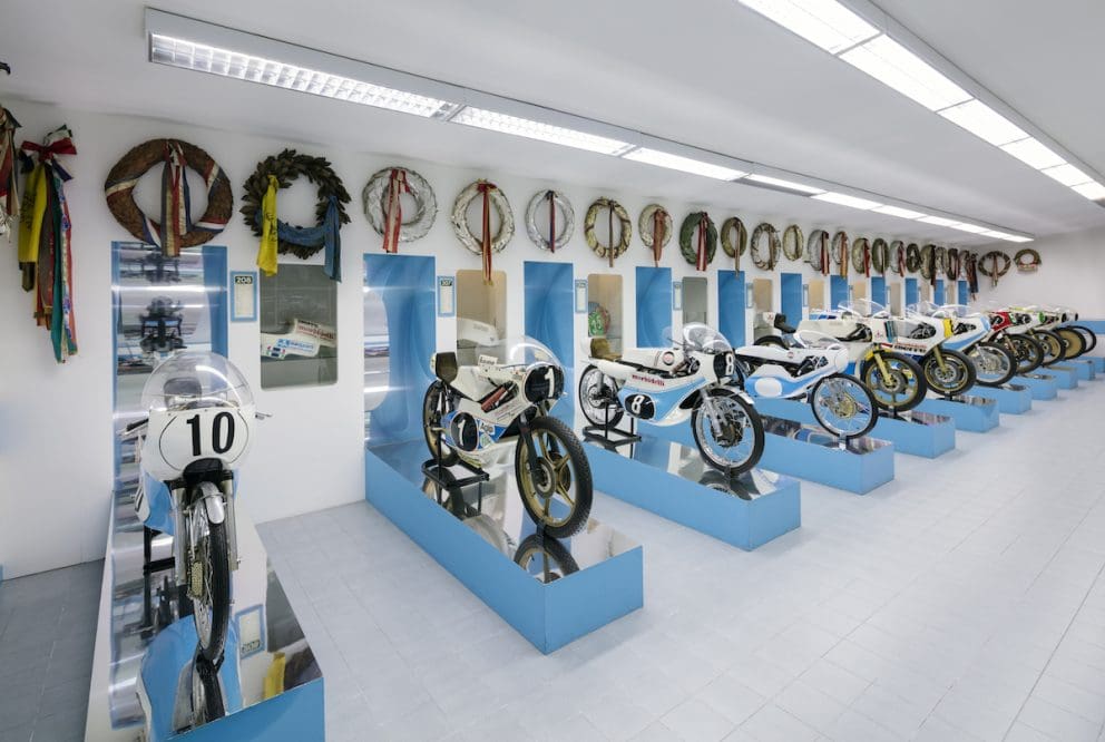 Museum No 6. MORBIDELLI MUSEUM - Australian Motorcycle News