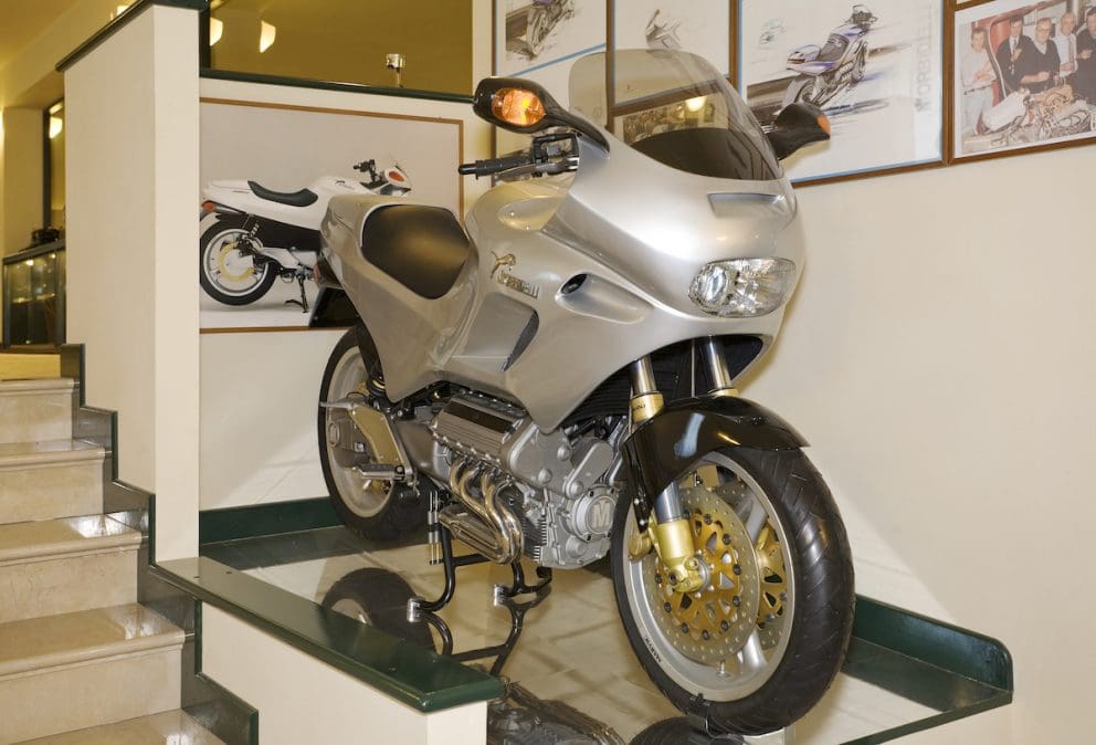 Museum No 6. MORBIDELLI MUSEUM - Australian Motorcycle News