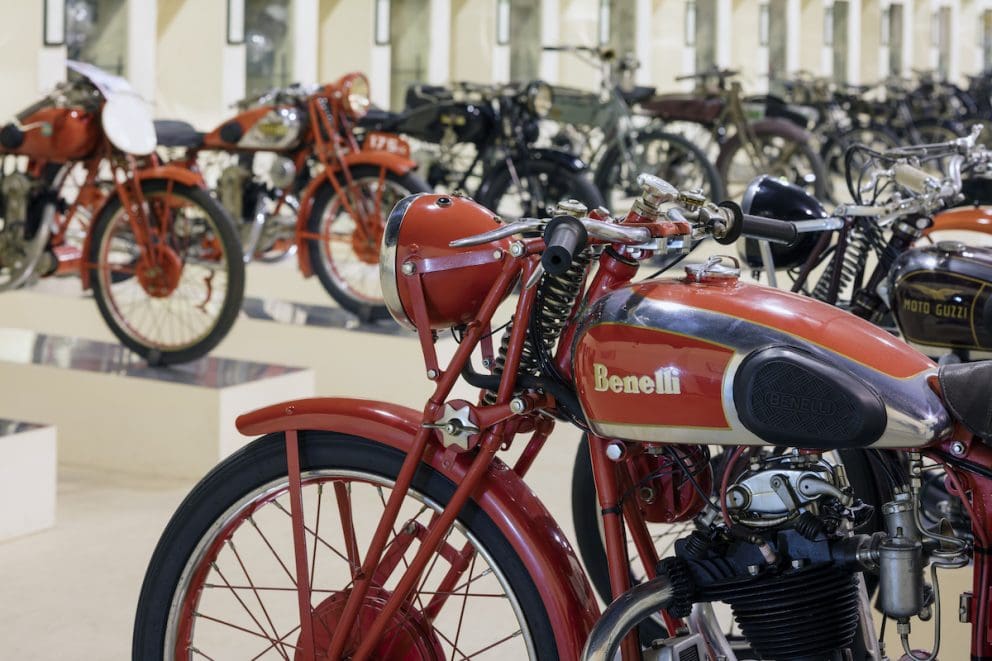 Museum No 6. MORBIDELLI MUSEUM - Australian Motorcycle News
