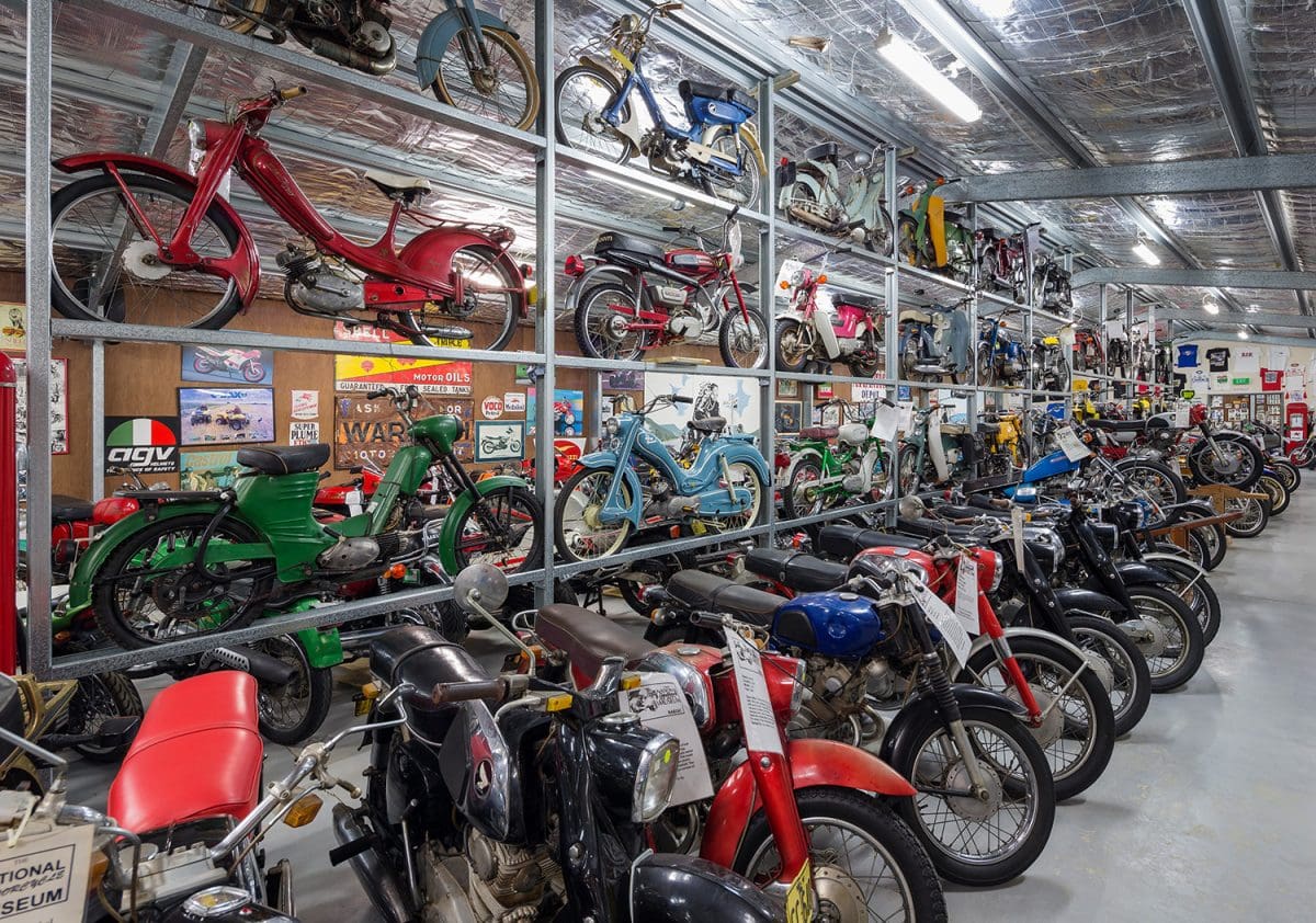 MOTORCYCLE MUSEUM WORLD TOUR - No1. The National Motorcycle Museum ...