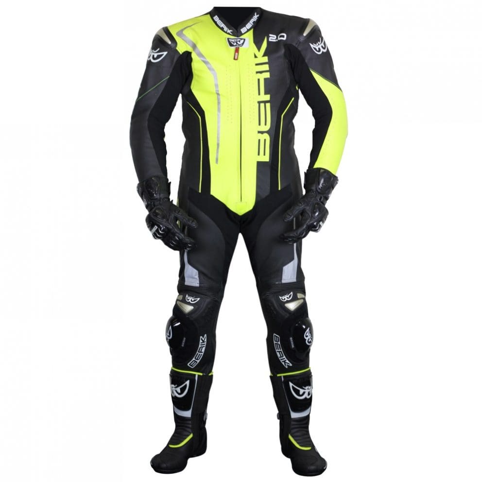 TESTED-Berik Force Race Suit - Australian Motorcycle News