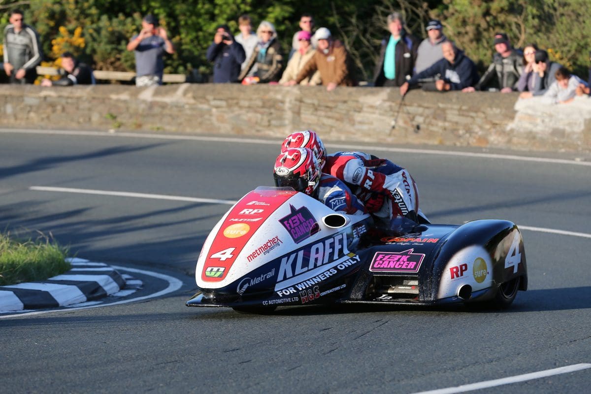 REEVES/FARRANCE MOVE TO TOP OF SURE SIDECAR QUALIFYING LEADERBOARD ...