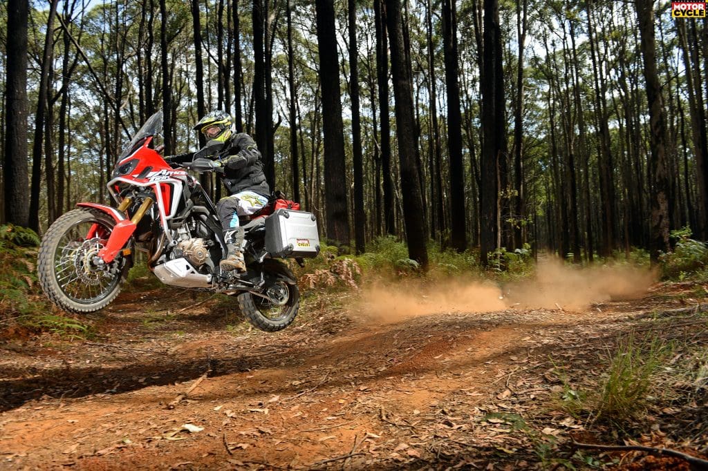BACK TO AFRICA - Australian Motorcycle News