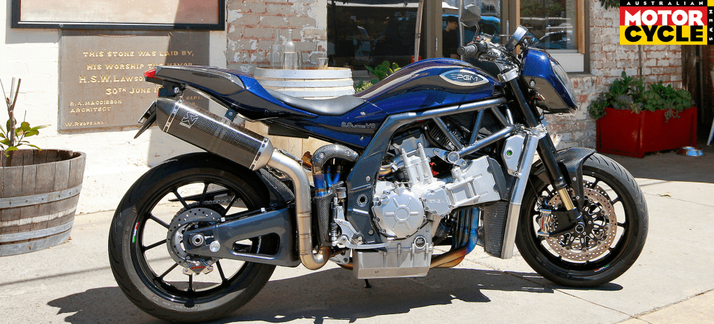 PGM V8 On Show At Island Classic The World’s Most Powerful Production ...