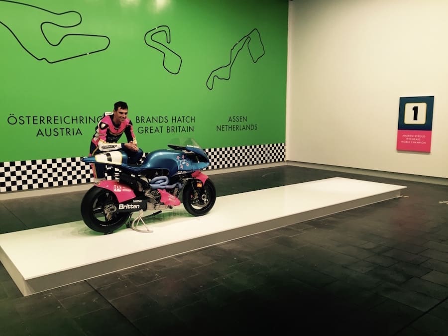 GREAT! Britten V1000 motorcycle - Australian Motorcycle News