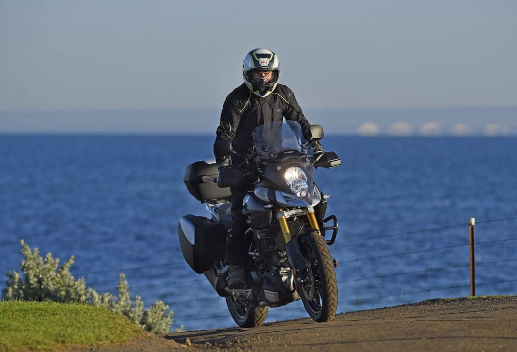 2017 Suzuki V-Strom 1000 GT - Australian Motorcycle News