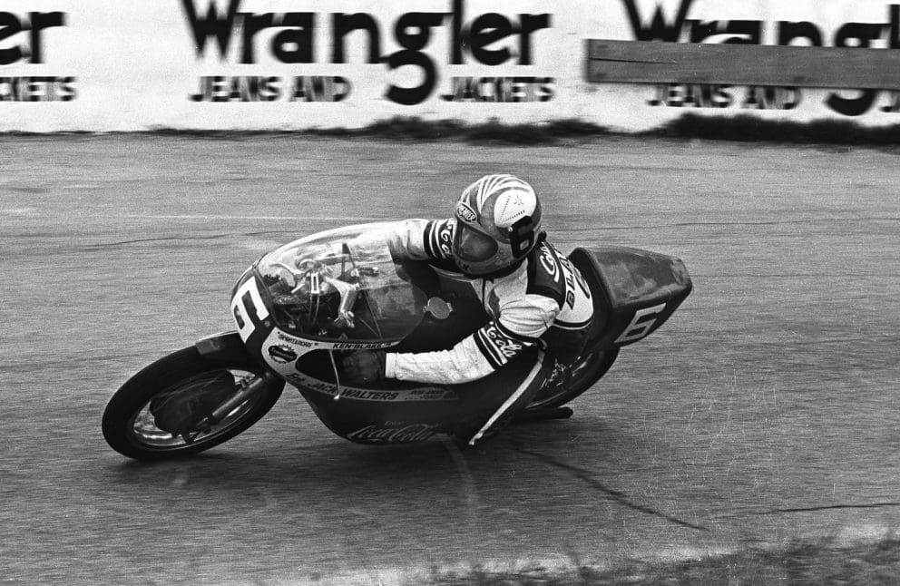 Remembering Kenny Blake - Australian Motorcycle News