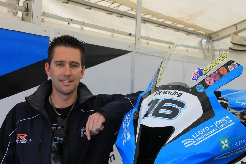 We give "Davo" David Johnson a guest column - Australian Motorcycle News