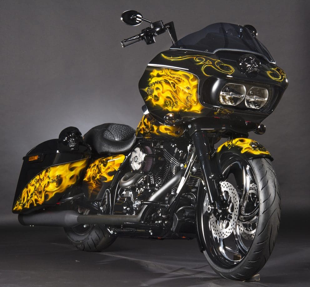 HARLEY-DAVIDSON AND MARVEL PRESENT SUPER HERO CUSTOMS GALLERY ...