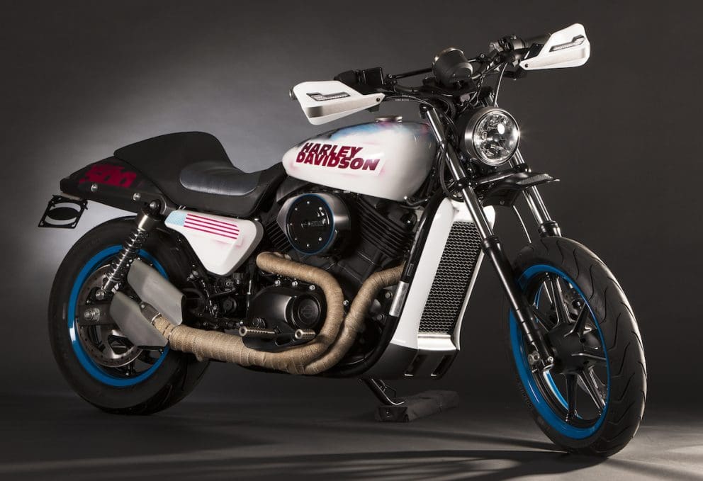 HARLEY-DAVIDSON AND MARVEL PRESENT SUPER HERO CUSTOMS GALLERY ...