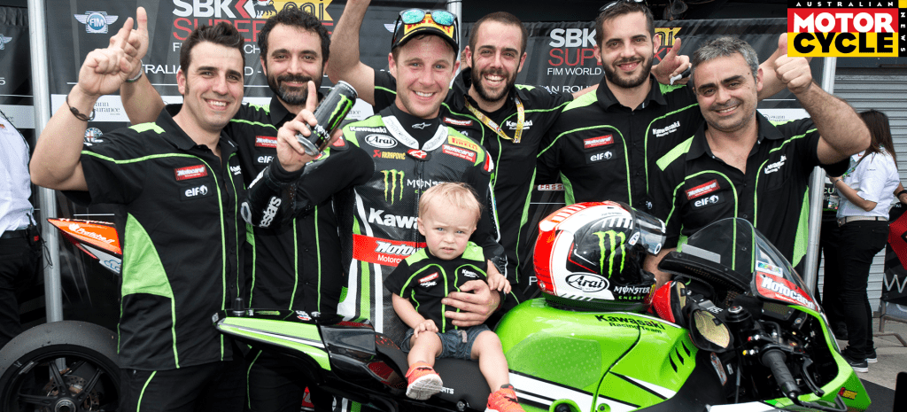 Rea Flexes His Pre-Season Muscles On Aussie Soil - Australian ...