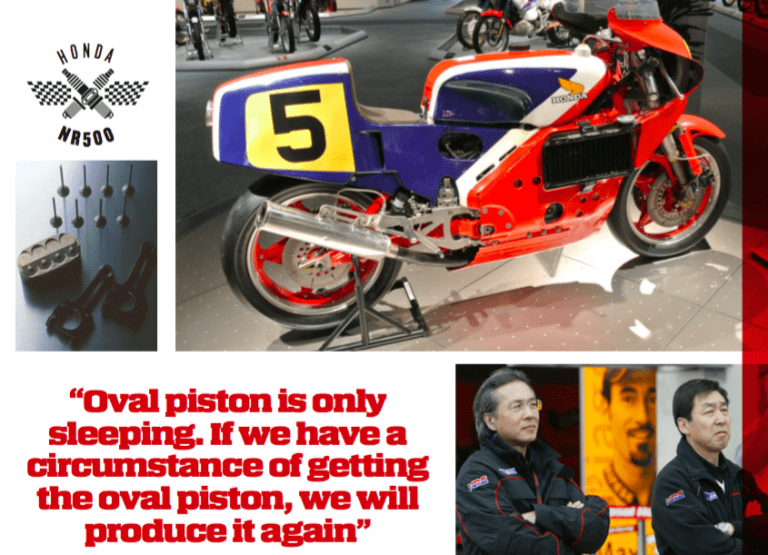 HONDA NR500 - Australian Motorcycle News