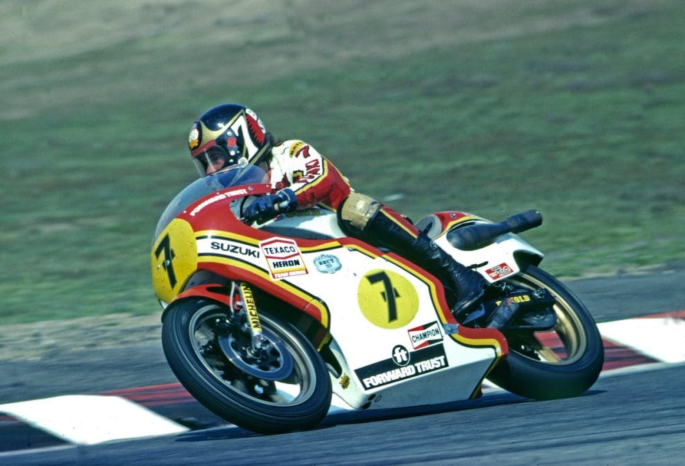 RACING LEGEND BARRY SHEENE - Australian Motorcycle News