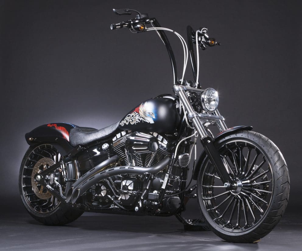 HARLEY-DAVIDSON AND MARVEL PRESENT SUPER HERO CUSTOMS GALLERY ...