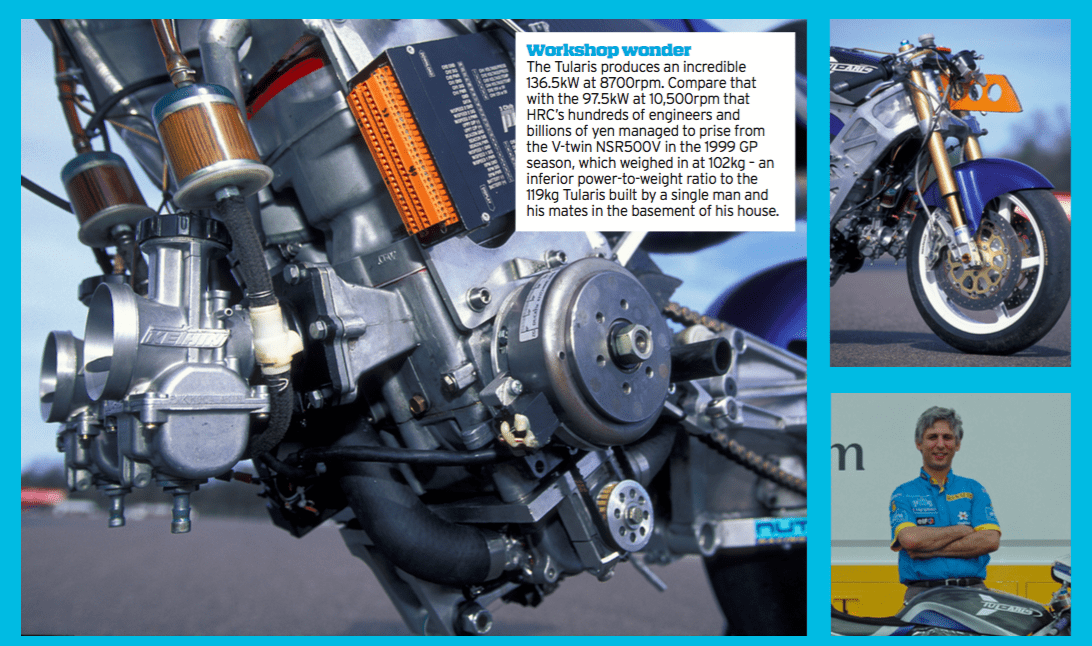 TULARIS 800 - Australian Motorcycle News