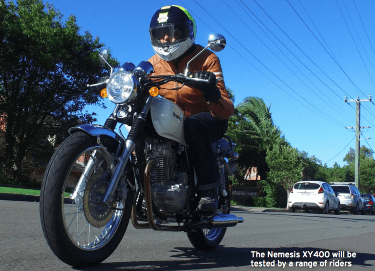 Sol Invictus Nemesis XY400 - Australian Motorcycle News