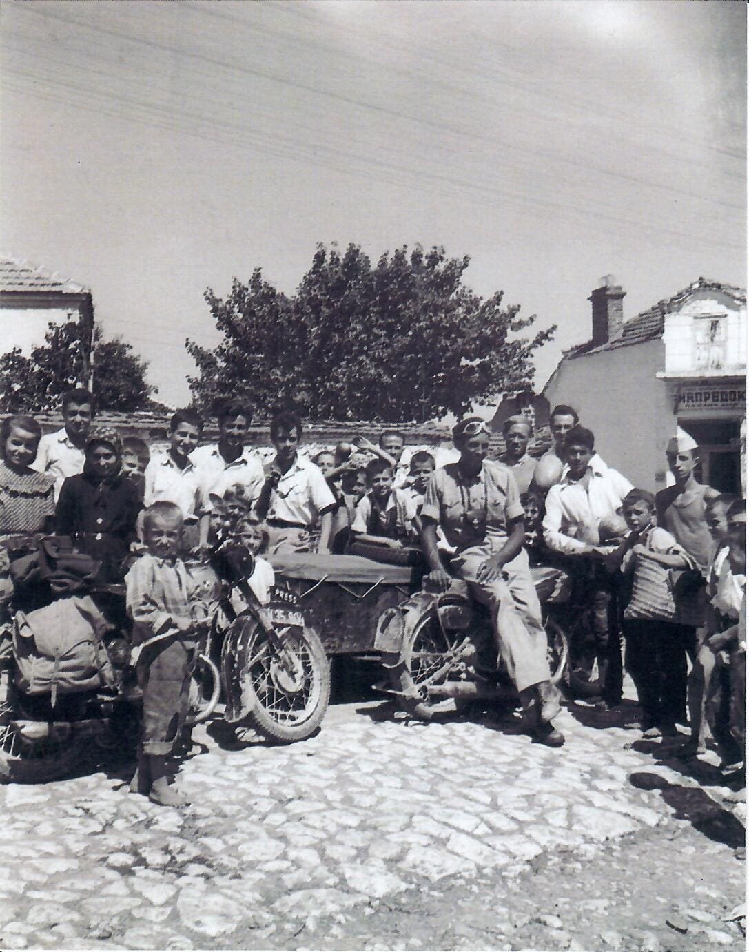 Doug Voss on the road to Damascus - Australian Motorcycle News