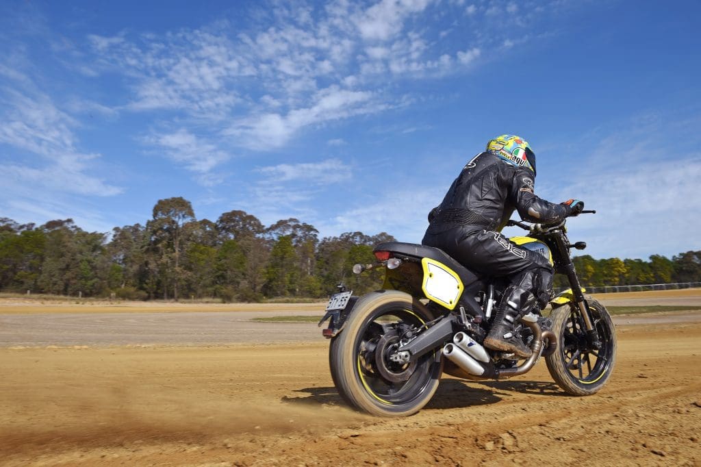 BIKE TEST - Ducati Scrambler Flat Track Pro - Australian Motorcycle News