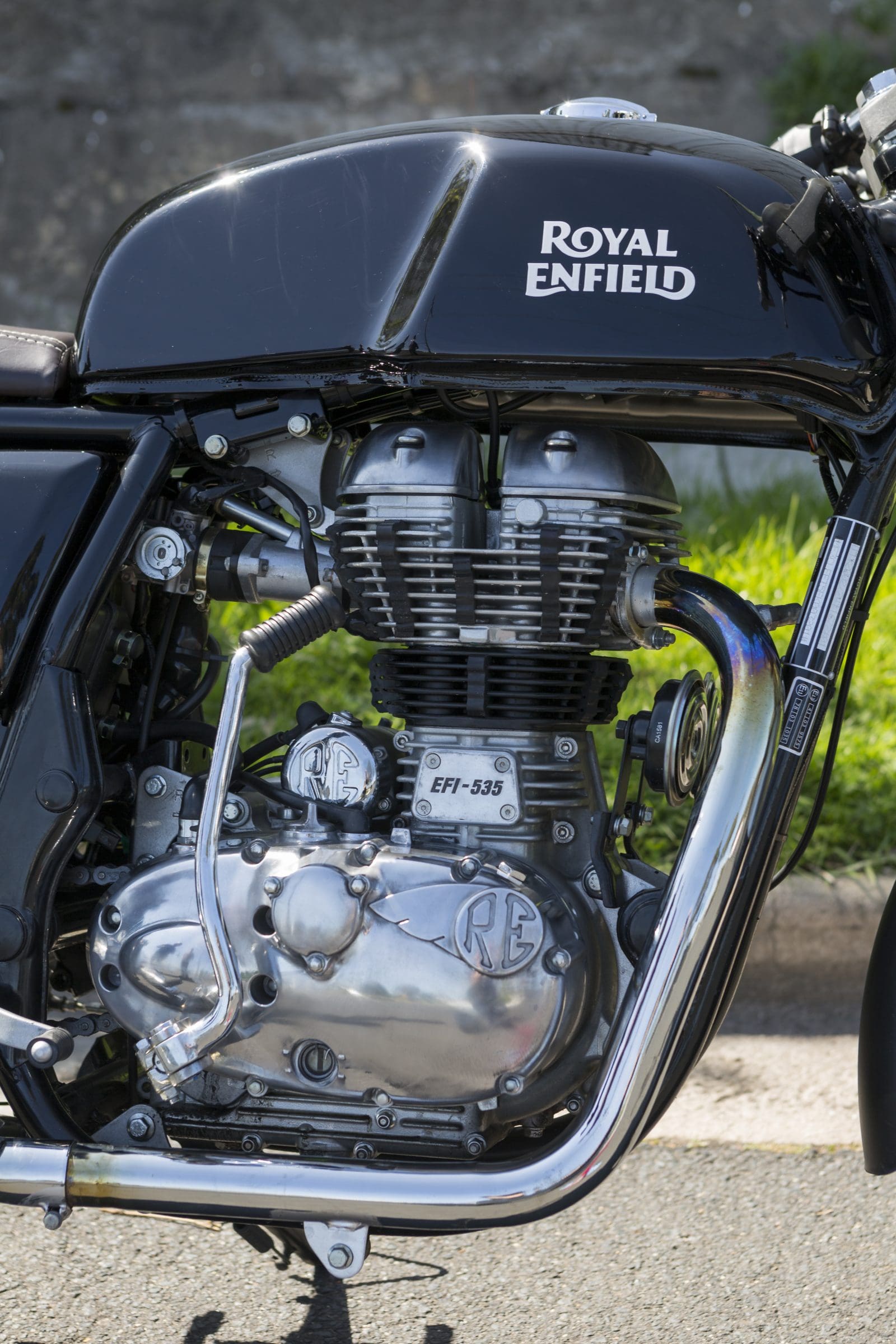 Quin spin - Continental GT - Australian Motorcycle News
