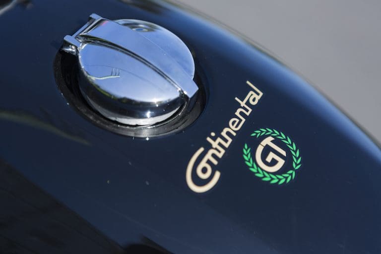Quin spin - Continental GT - Australian Motorcycle News