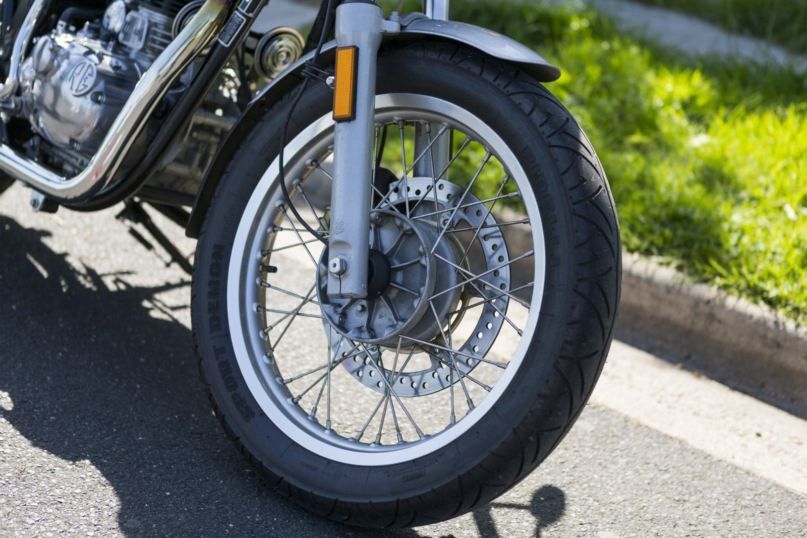Quin spin - Continental GT - Australian Motorcycle News