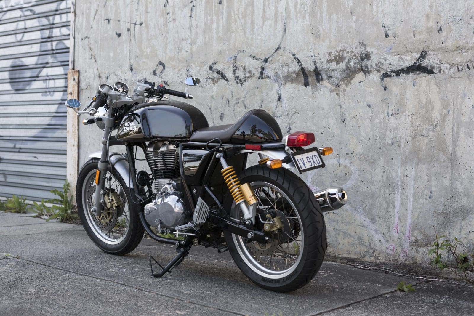 Quin spin - Continental GT - Australian Motorcycle News