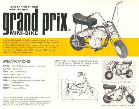 The Deckson - The original Aussie mini-bike - Australian Motorcycle News