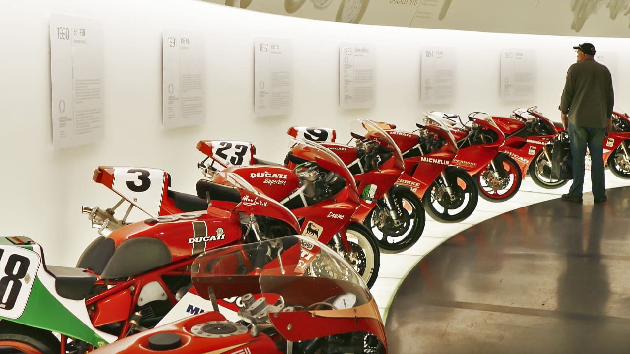 Ducati Museum - Australian Motorcycle News