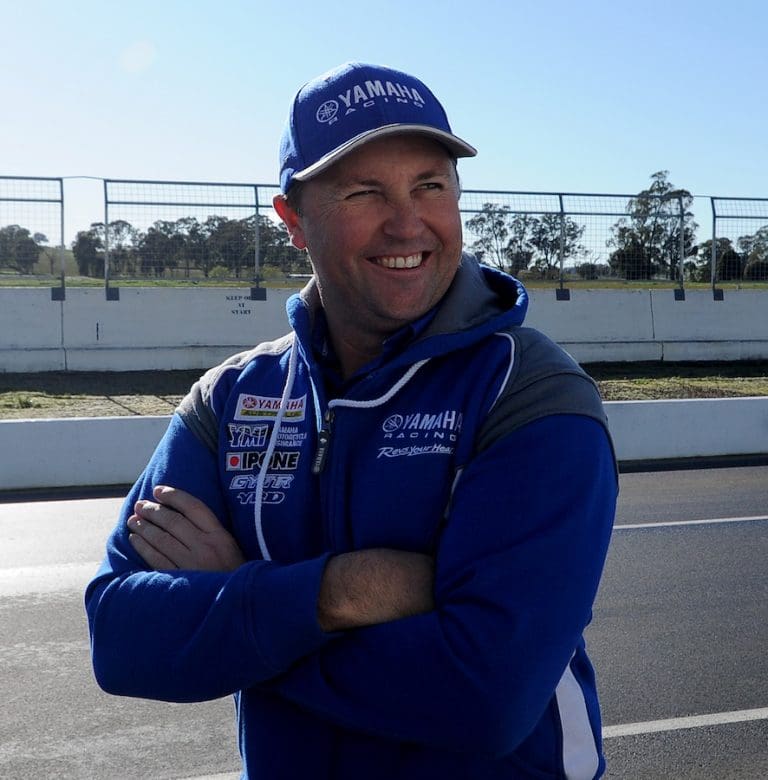 Grid Talk - Glen McMahon - Australian Motorcycle News