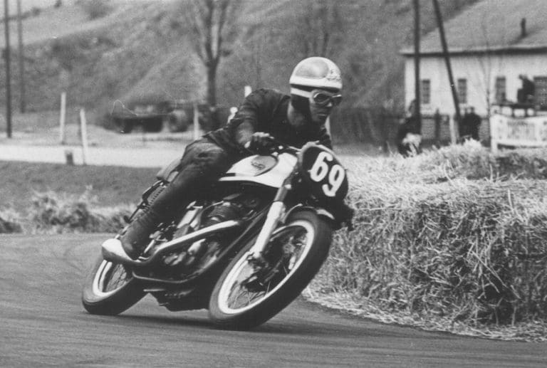 Not forgotten - Eric Hinton - Australian Motorcycle News