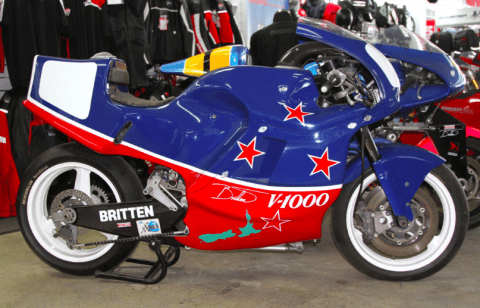 Britten: the untold story - Australian Motorcycle News
