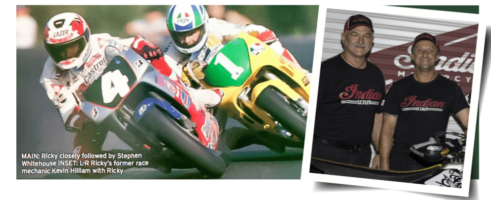 Where are they now? Ricky Rice - Australian Motorcycle News
