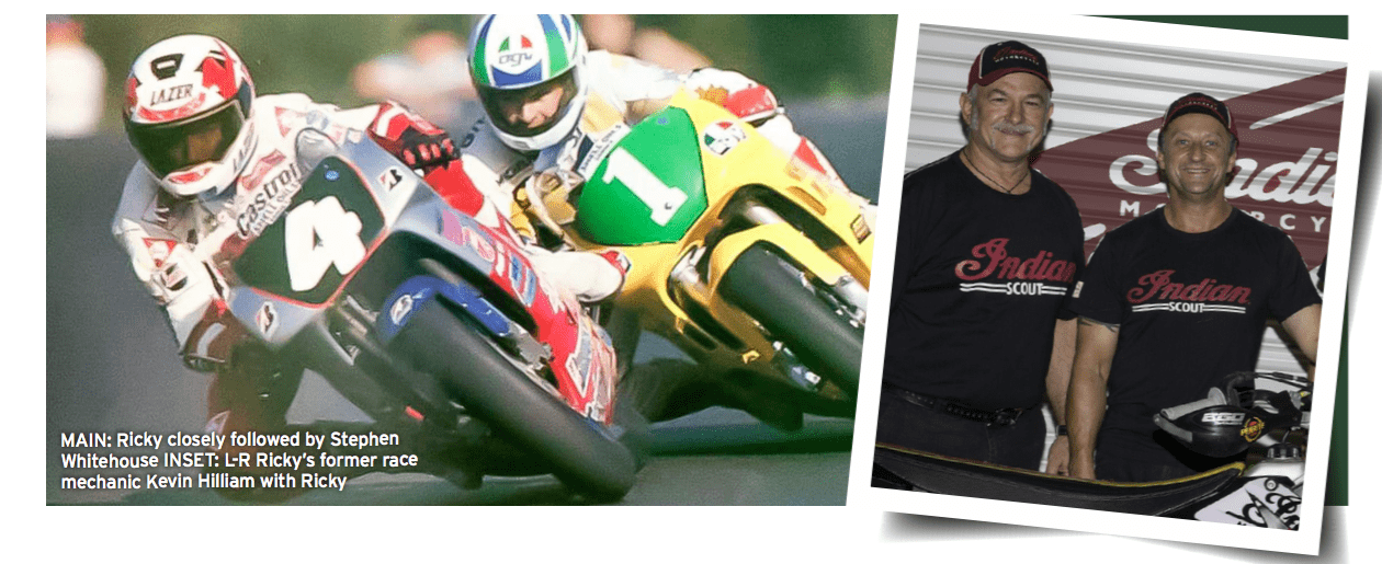 Where are they now? Ricky Rice - Australian Motorcycle News