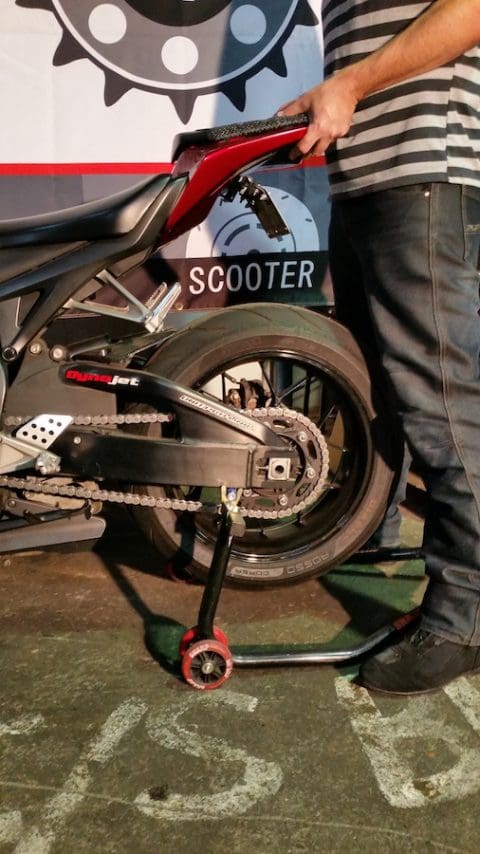 RIDER SAG SETTINGS: STEP BY STEP GUIDE - Australian Motorcycle News