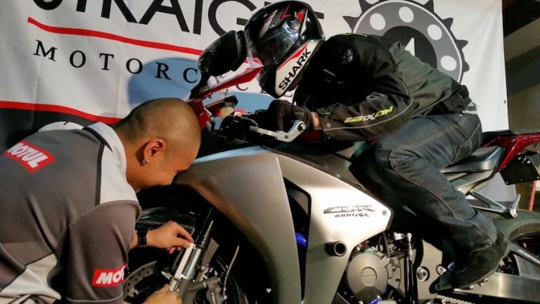 RIDER SAG SETTINGS: STEP BY STEP GUIDE - Australian Motorcycle News
