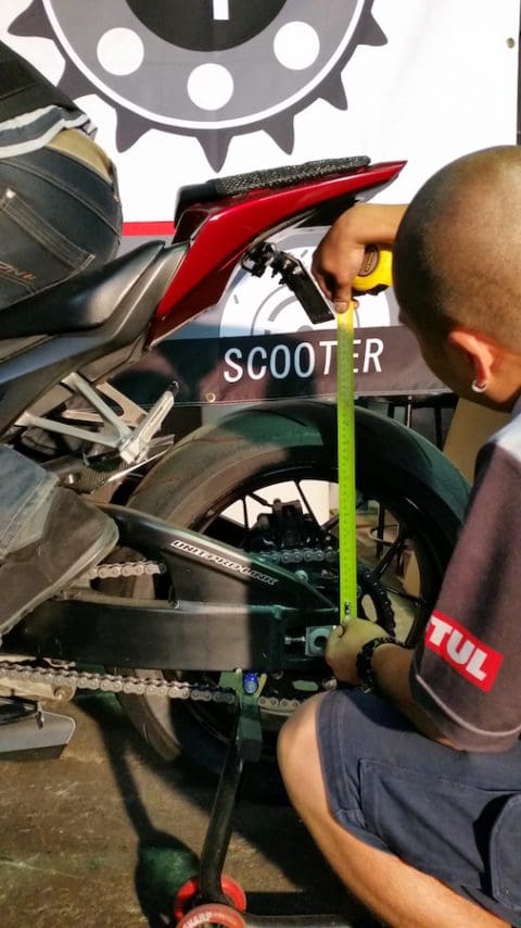 RIDER SAG SETTINGS: STEP BY STEP GUIDE - Australian Motorcycle News