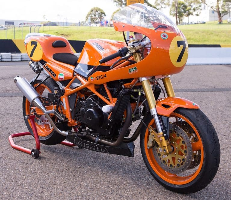 New Laverda debuts in Sydney - Australian Motorcycle News