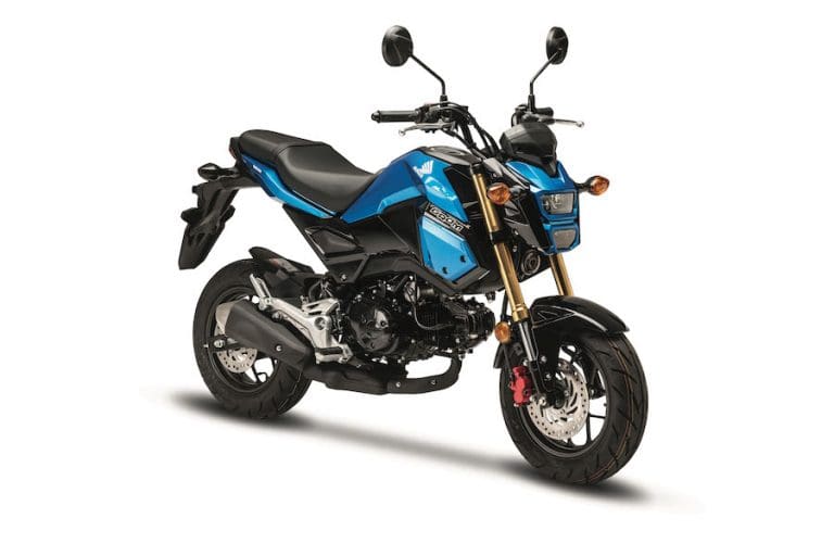 2017 HONDA GROM COLOURS - Australian Motorcycle News