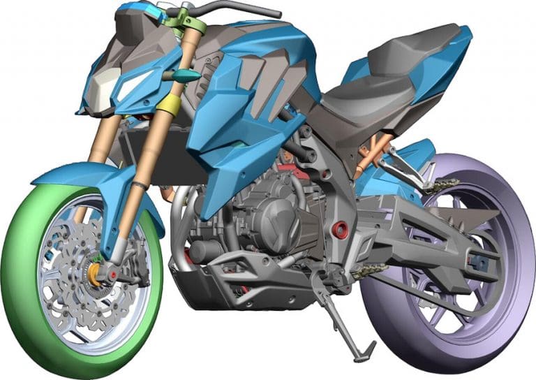 Motrac MT-X500 edging closer to production - Australian Motorcycle News