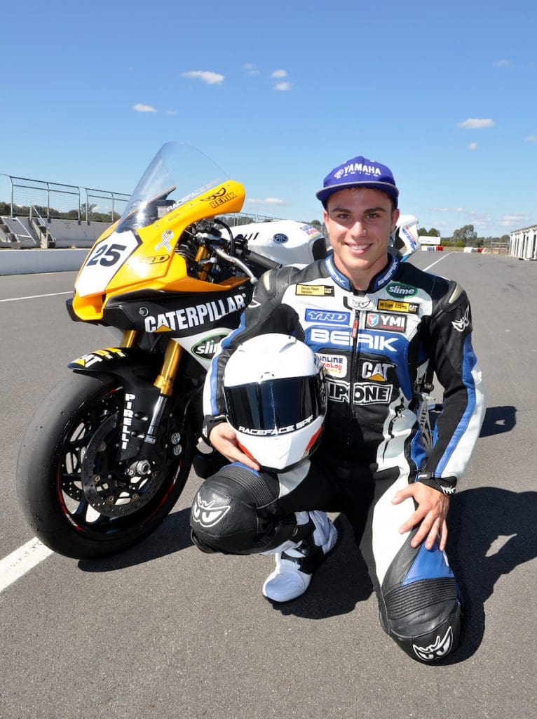Grid Talk - Joe Falzon - Australian Motorcycle News