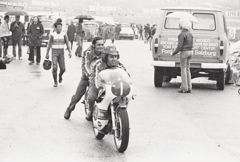 Racing legend Nobby Clark - Australian Motorcycle News