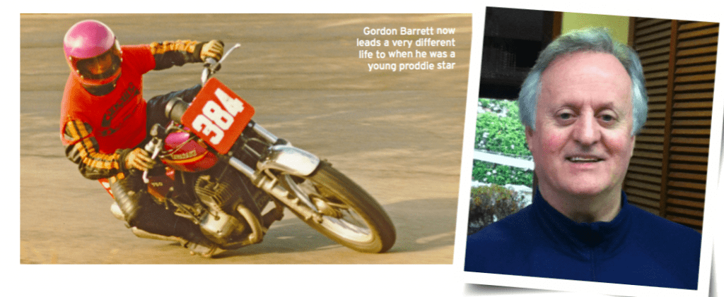 Where are they now? Gordon Barrett - Australian Motorcycle News