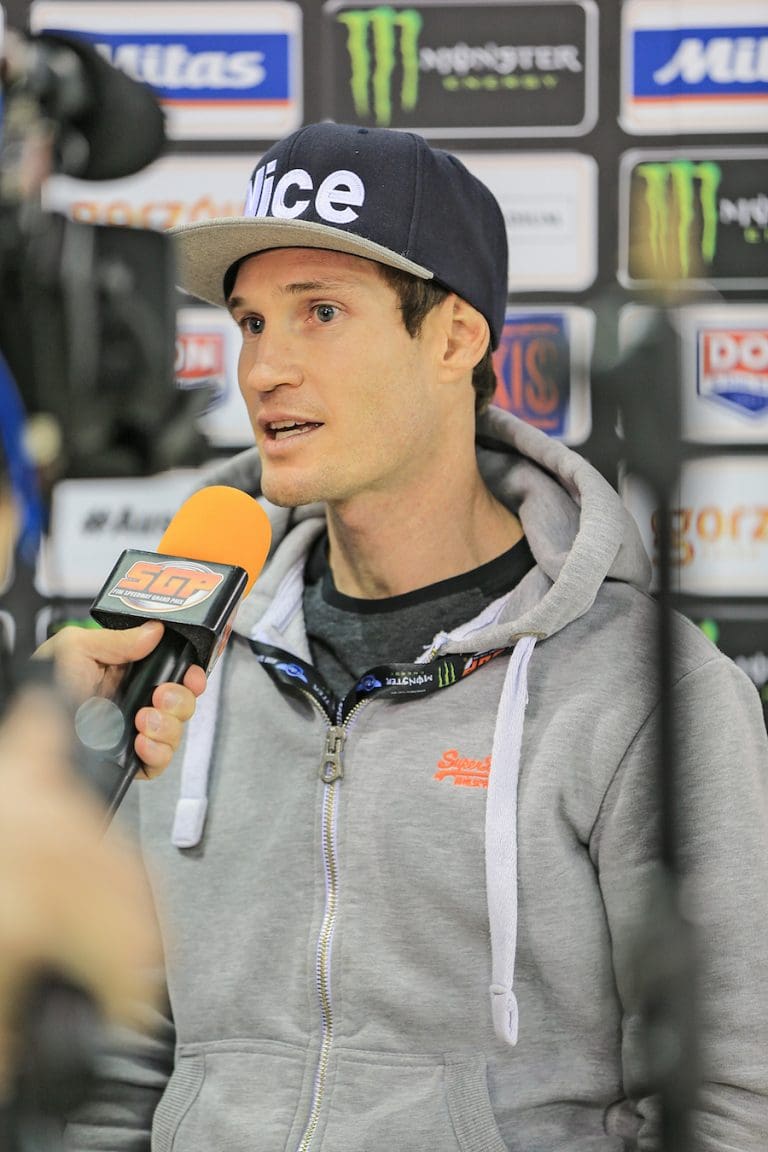 Fast Talk with Jason Doyle - Australian Motorcycle News