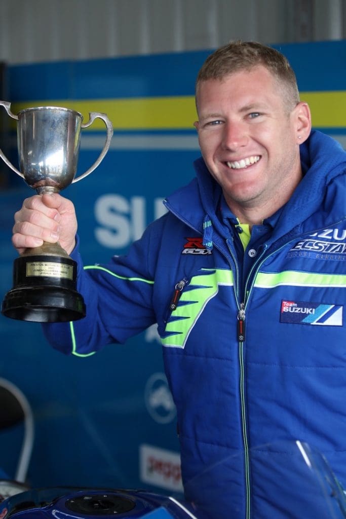 Josh Waters' blast from the past - Australian Motorcycle News