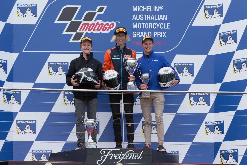 Seth Crump Wins Australian Supersport 300 Race Three - Australian ...