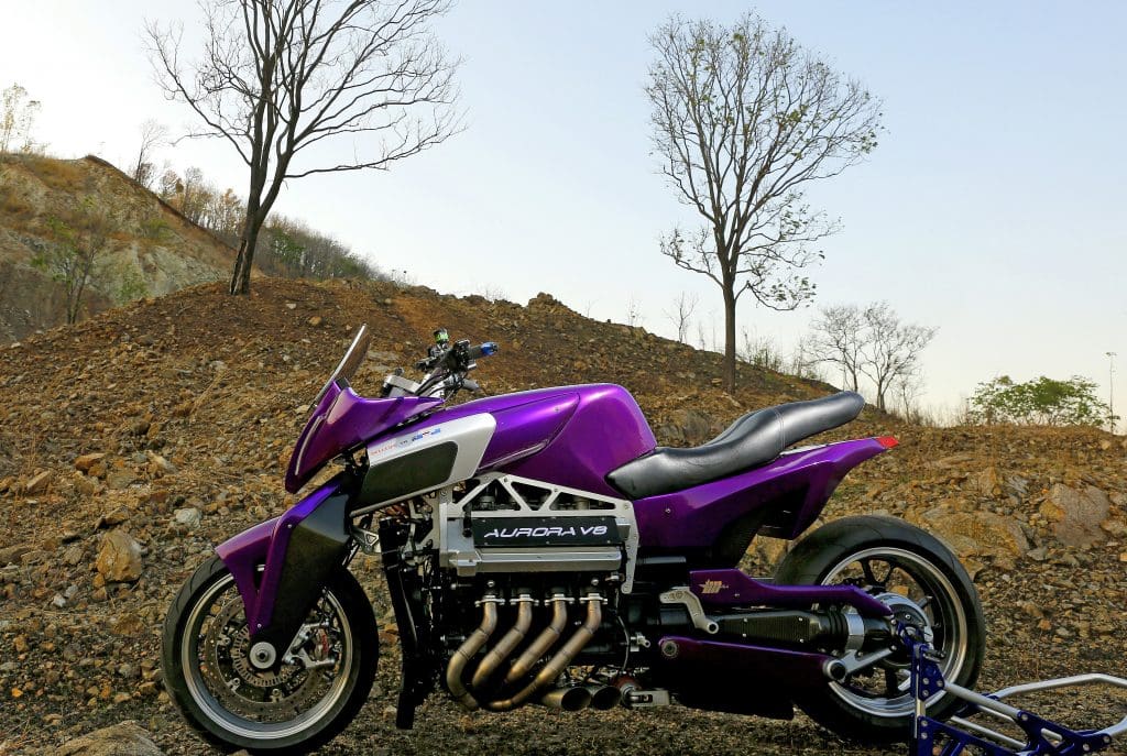 Aurora Hellfire Australian Motorcycle News