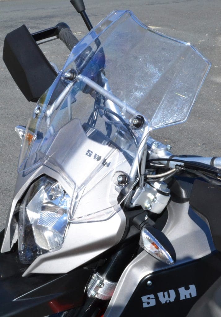 SWM Super Dual screen - Australian Motorcycle News